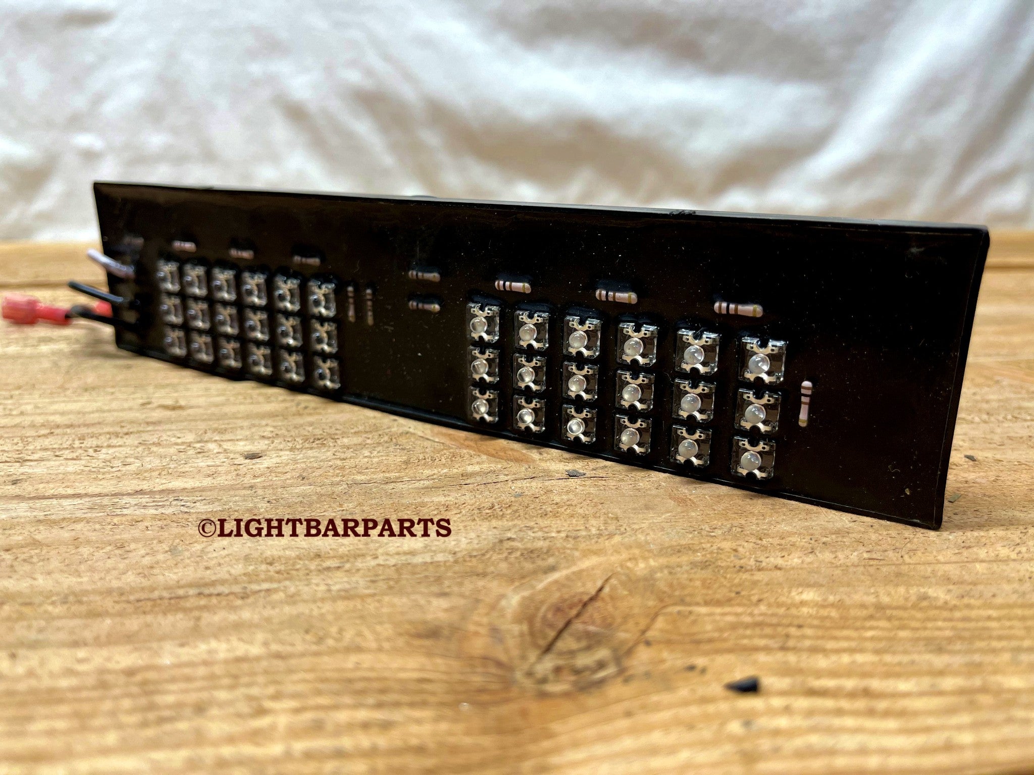 STAR Headlight Vintage Lightbar - Interceptor - Dual Amber LED Light M