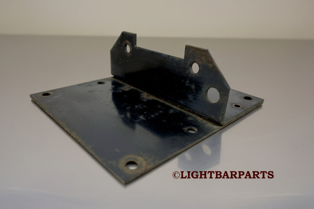 Federal Signal Twinsonic Lightbar - Speaker Mounting Plate