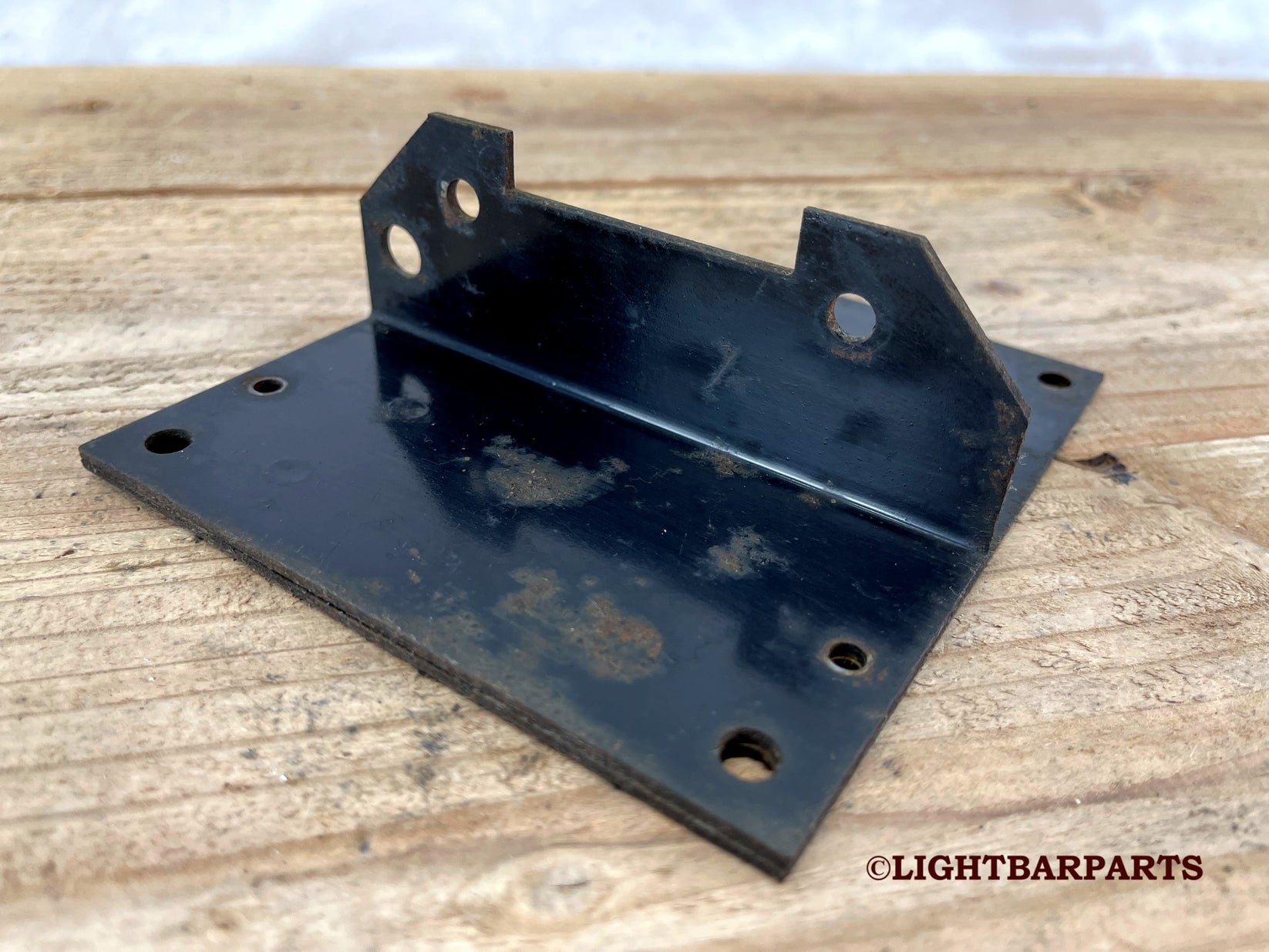 Federal Signal Twinsonic Lightbar - Speaker Mounting Plate