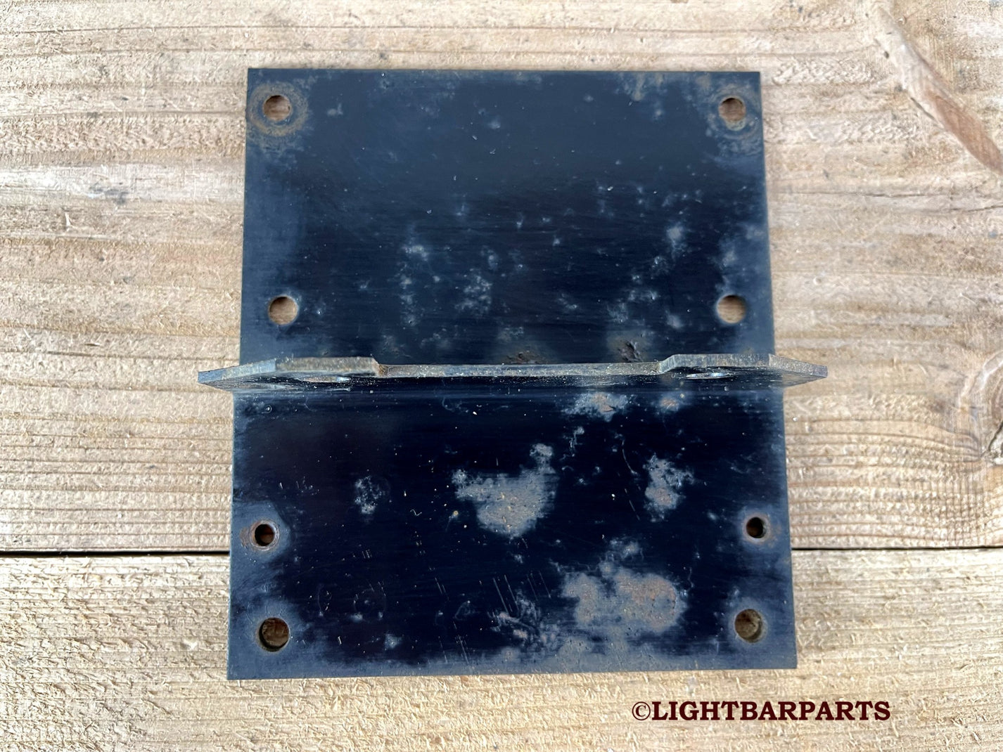 Federal Signal Twinsonic Lightbar - Speaker Mounting Plate