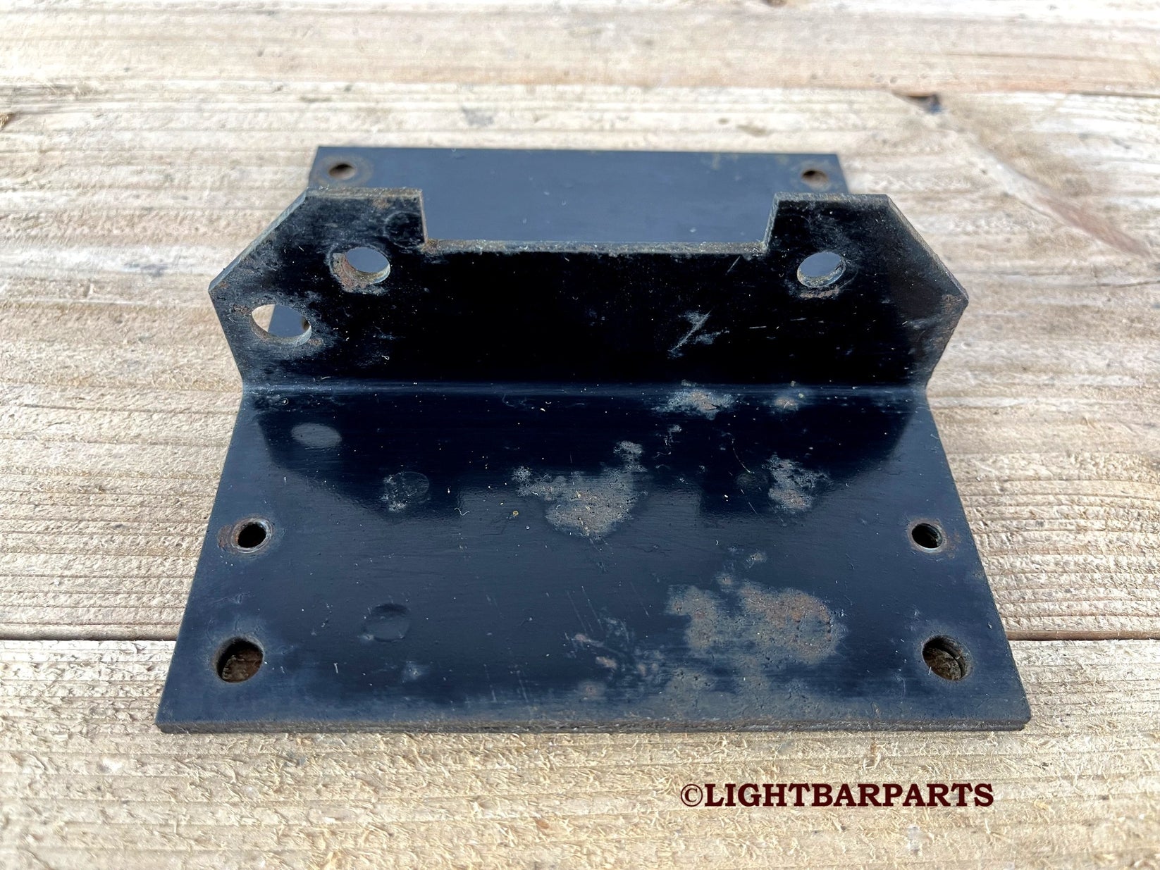 Federal Signal Twinsonic Lightbar - Speaker Mounting Plate