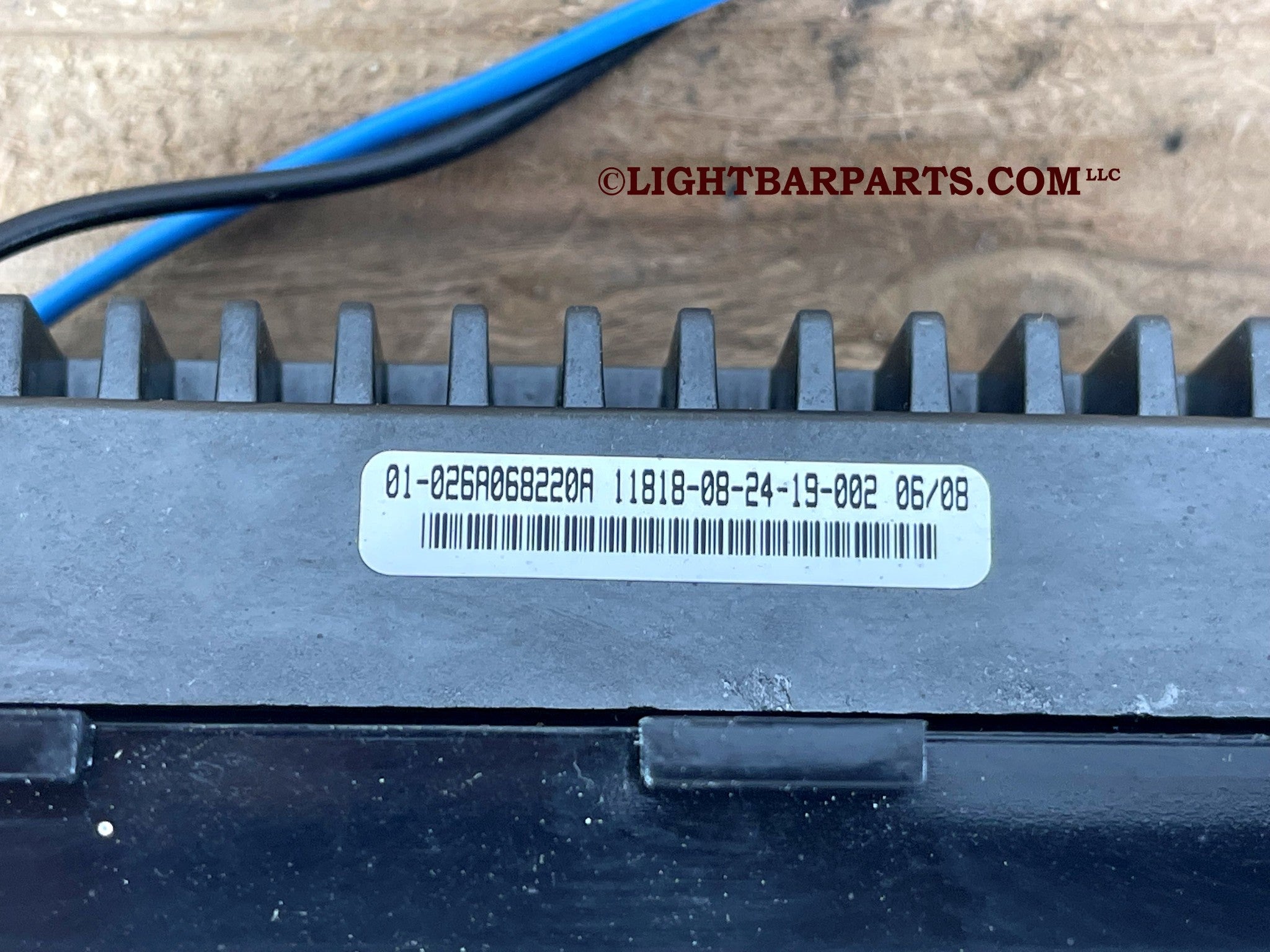 Whelen LFL Liberty Lightbar - 500 Series LIN6 Super LED Module P/N 01-