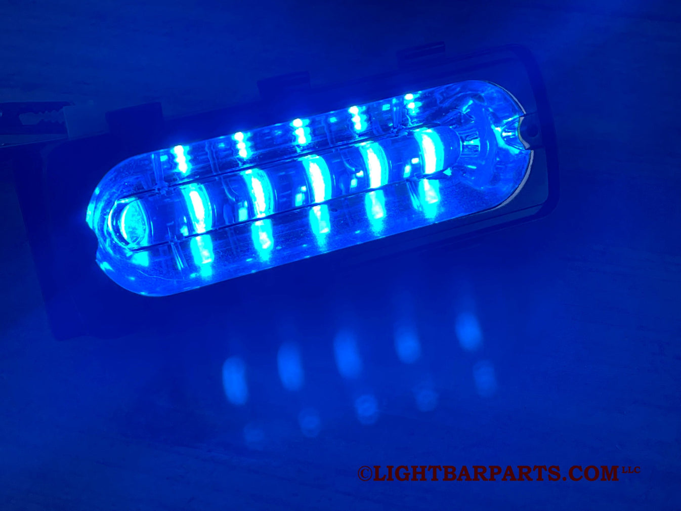 Whelen LFL Liberty Lightbar - 500 Series LIN6 Super LED Module P/N 01-