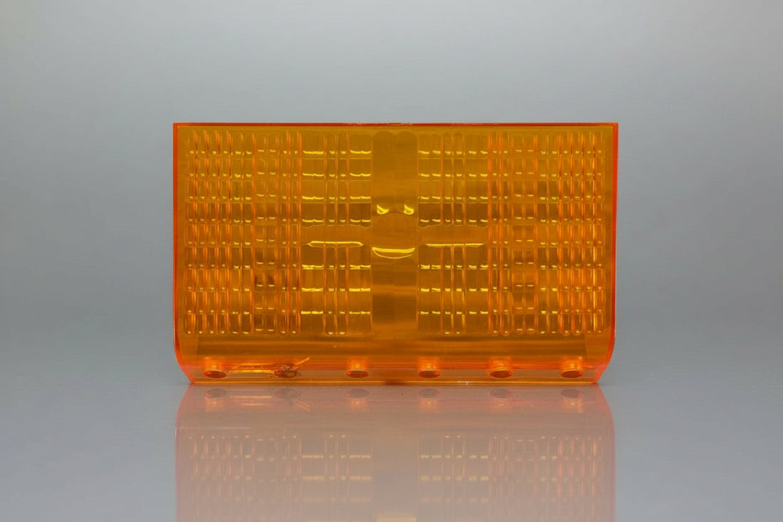 Code 3 MX7000 Lightbar - Lower Amber Lens Filter - 6 Hole
