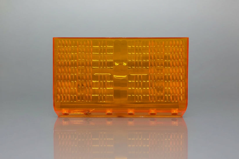 Code 3 MX7000 Lightbar - Lower Amber Lens Filter - 6 Hole