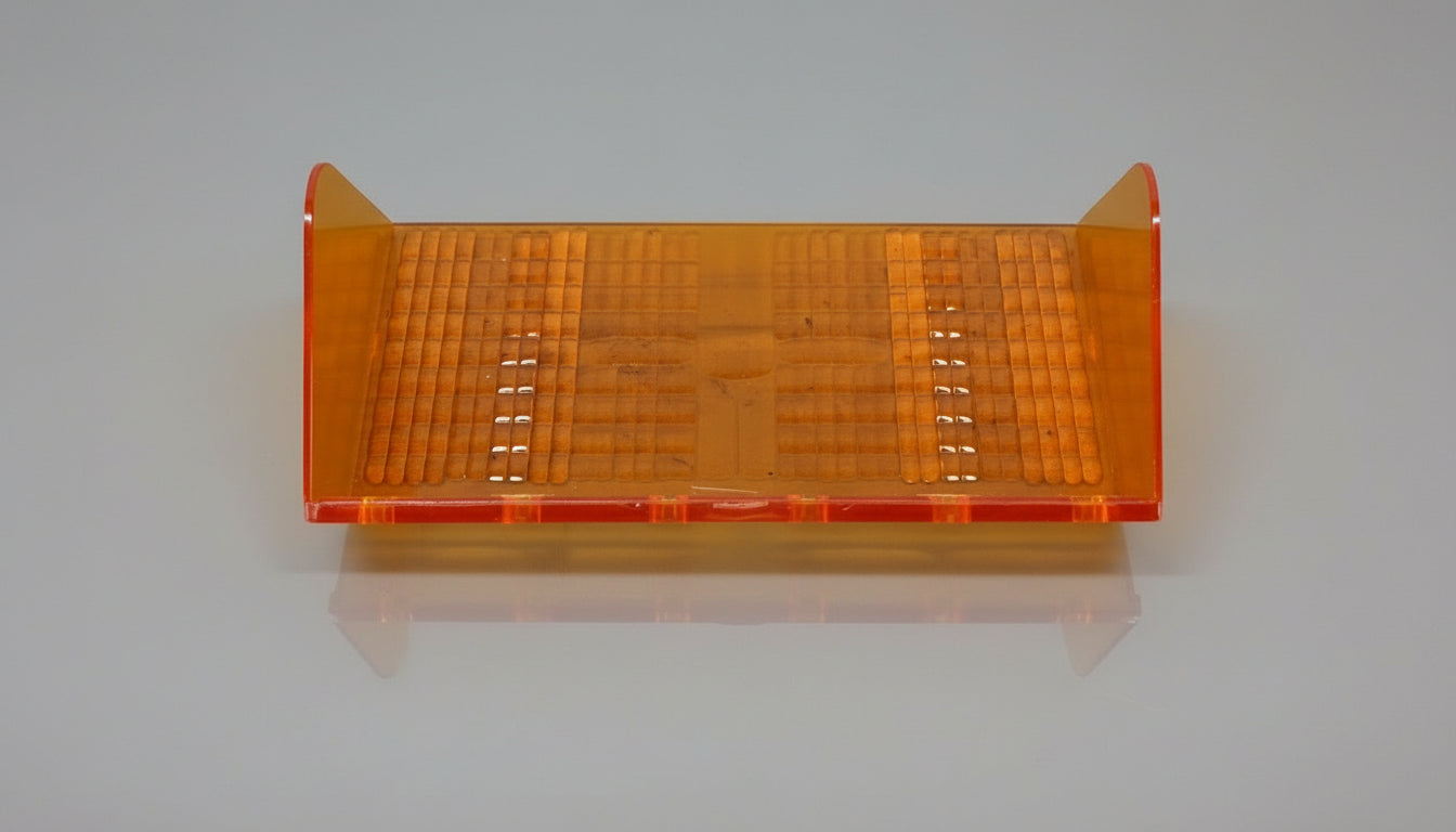 Code 3 MX7000 Lightbar - Lower Amber Lens Filter - 6 Hole