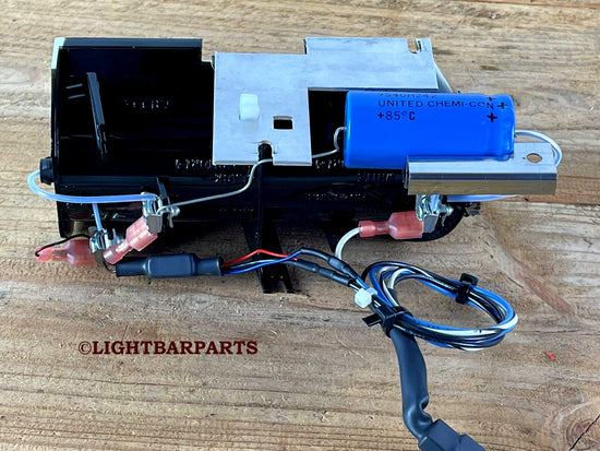 Code 3 XS8000 Intensity Lightbar - RARE Internal Strobe Light Assembly