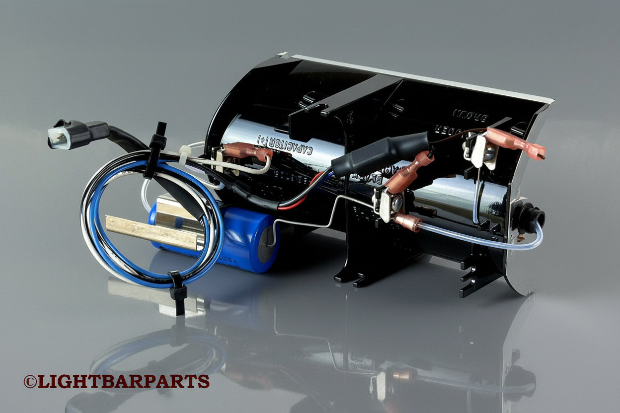 Code 3 XS8000 Intensity Lightbar - RARE Internal Strobe Light Assembly