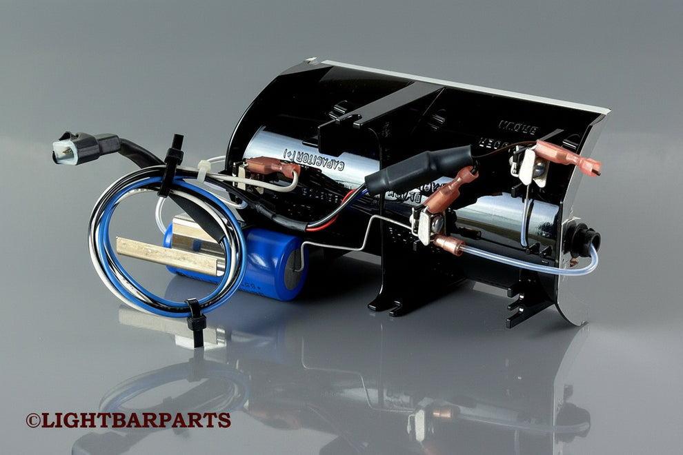 Code 3 XS8000 Intensity Lightbar - RARE Internal Strobe Light Assembly