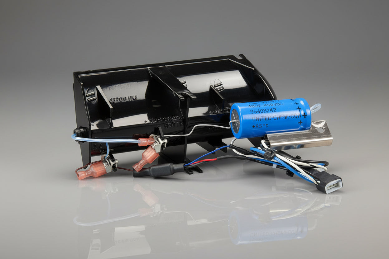 Code 3 XS8000 Intensity Lightbar - RARE Internal Strobe Light Assembly