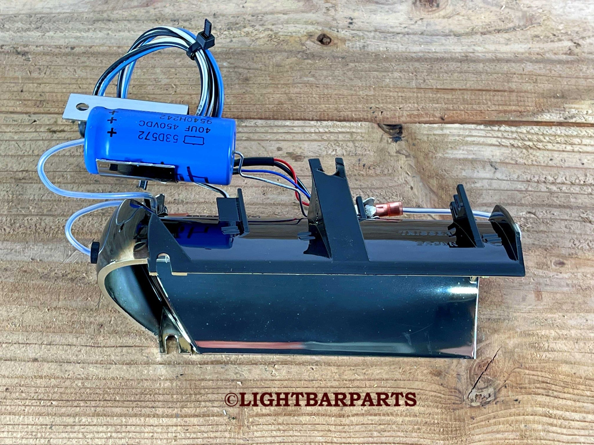 Code 3 XS8000 Intensity Lightbar - RARE Internal Strobe Light Assembly