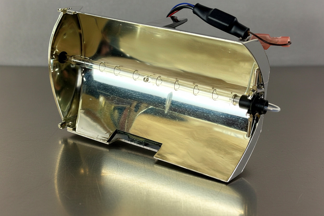 Code 3 XS8000 Intensity Lightbar - RARE Internal Strobe Light Assembly