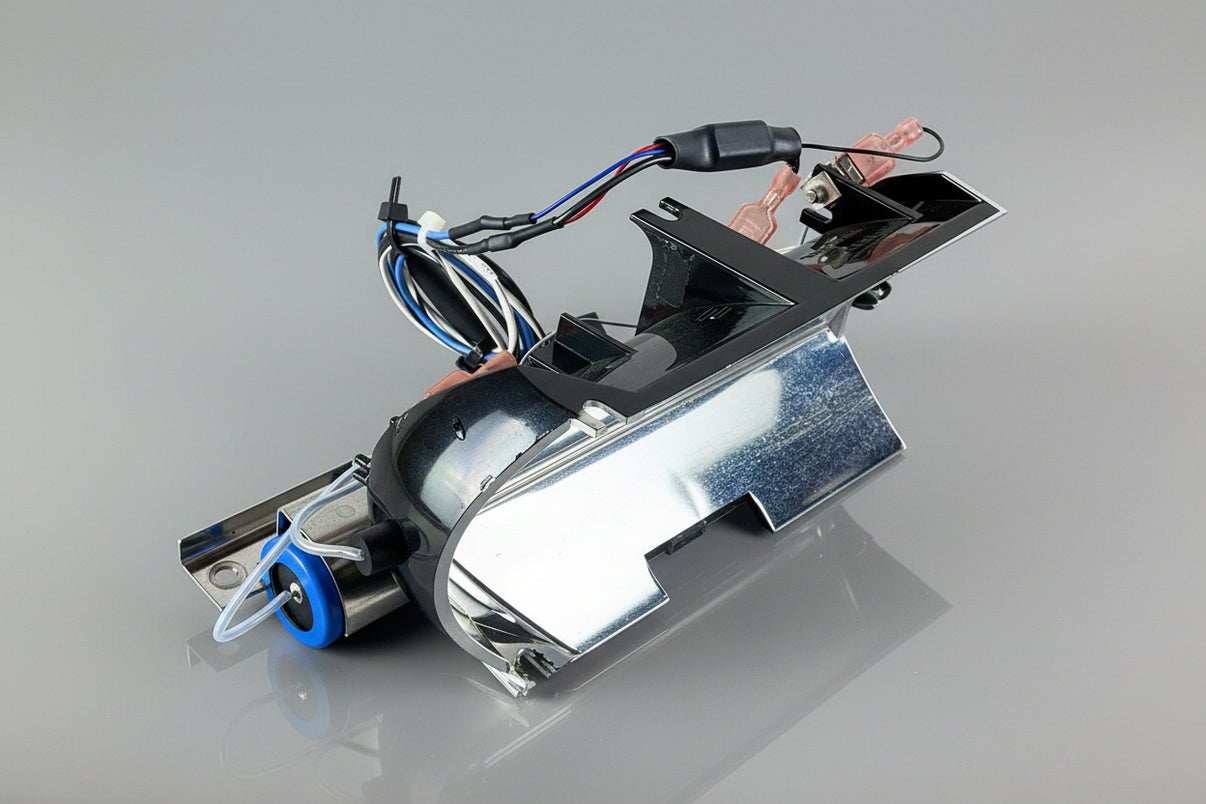 Code 3 XS8000 Intensity Lightbar - RARE Internal Strobe Light Assembly