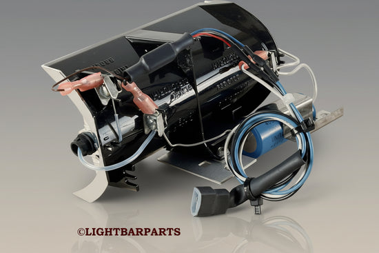 Code 3 XS8000 Intensity Lightbar - RARE Internal Strobe Light Assembly