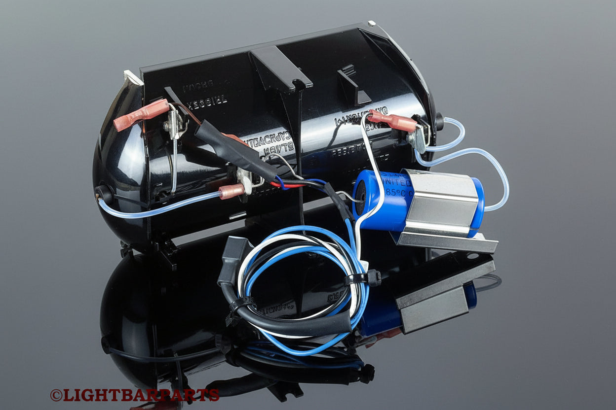 Code 3 XS8000 Intensity Lightbar - RARE Internal Strobe Light Assembly