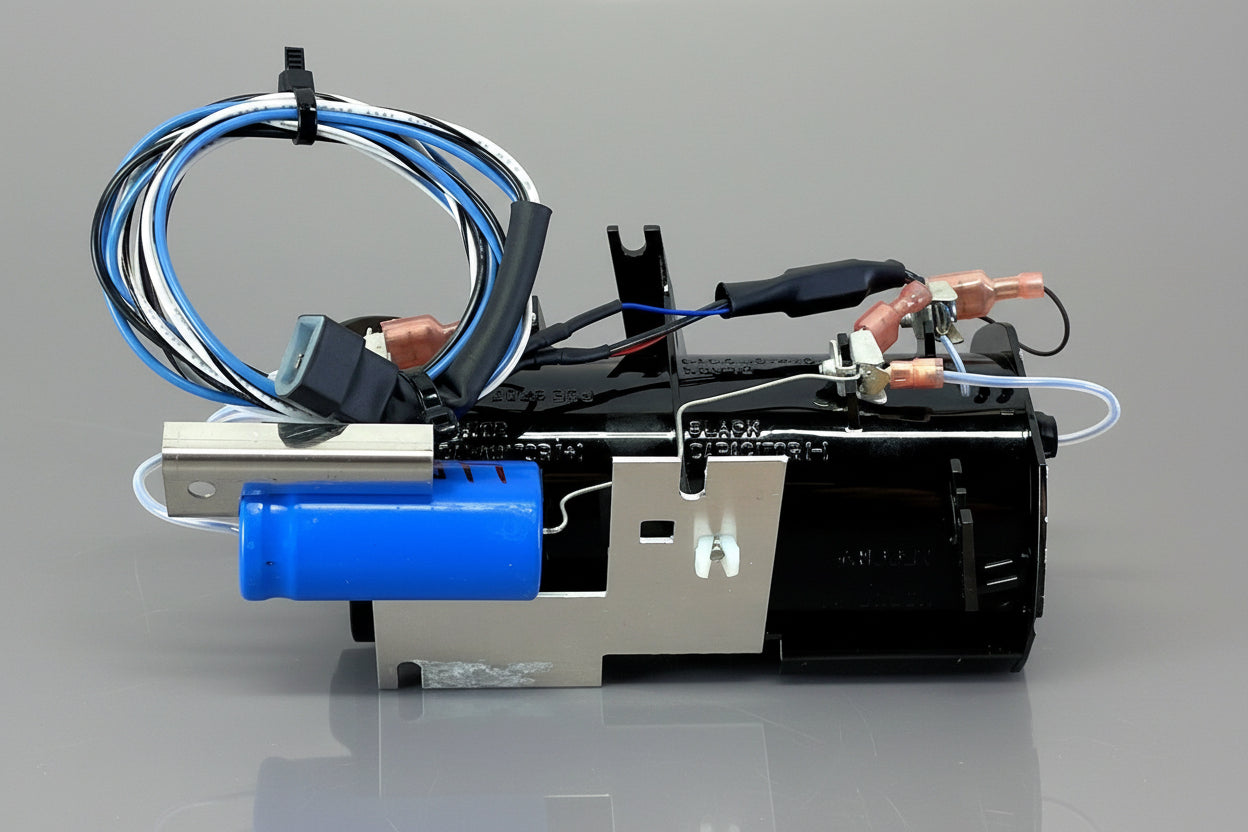 Code 3 XS8000 Intensity Lightbar - RARE Internal Strobe Light Assembly