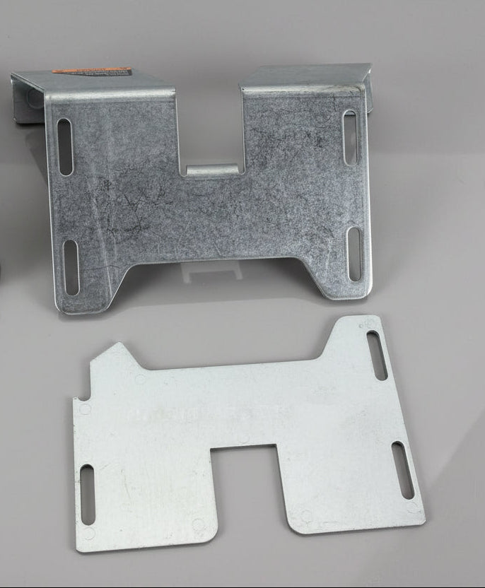 911EP Millennium Lightbar - Mounting Legs Feet with Hardware