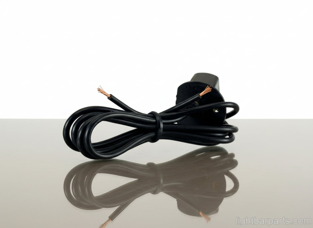 Aerodynic Aerotwin Twinsonic StreetHawk Lightbar - 3 Prong Flasher Pig