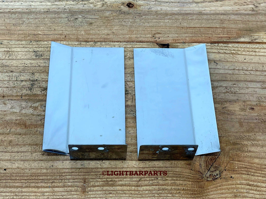 Code 3 PSE LP6000 Force 4 Lightbar - Mirror Set for Stingray Barrel Fi