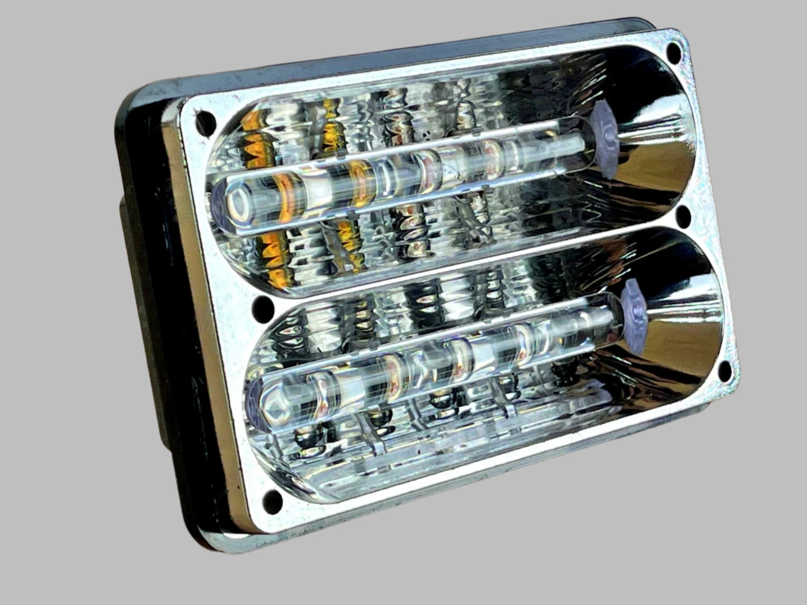 Whelen Freedom Lightbar - Red/Red 400 Series 6x6 Lin12 Super LED Modul