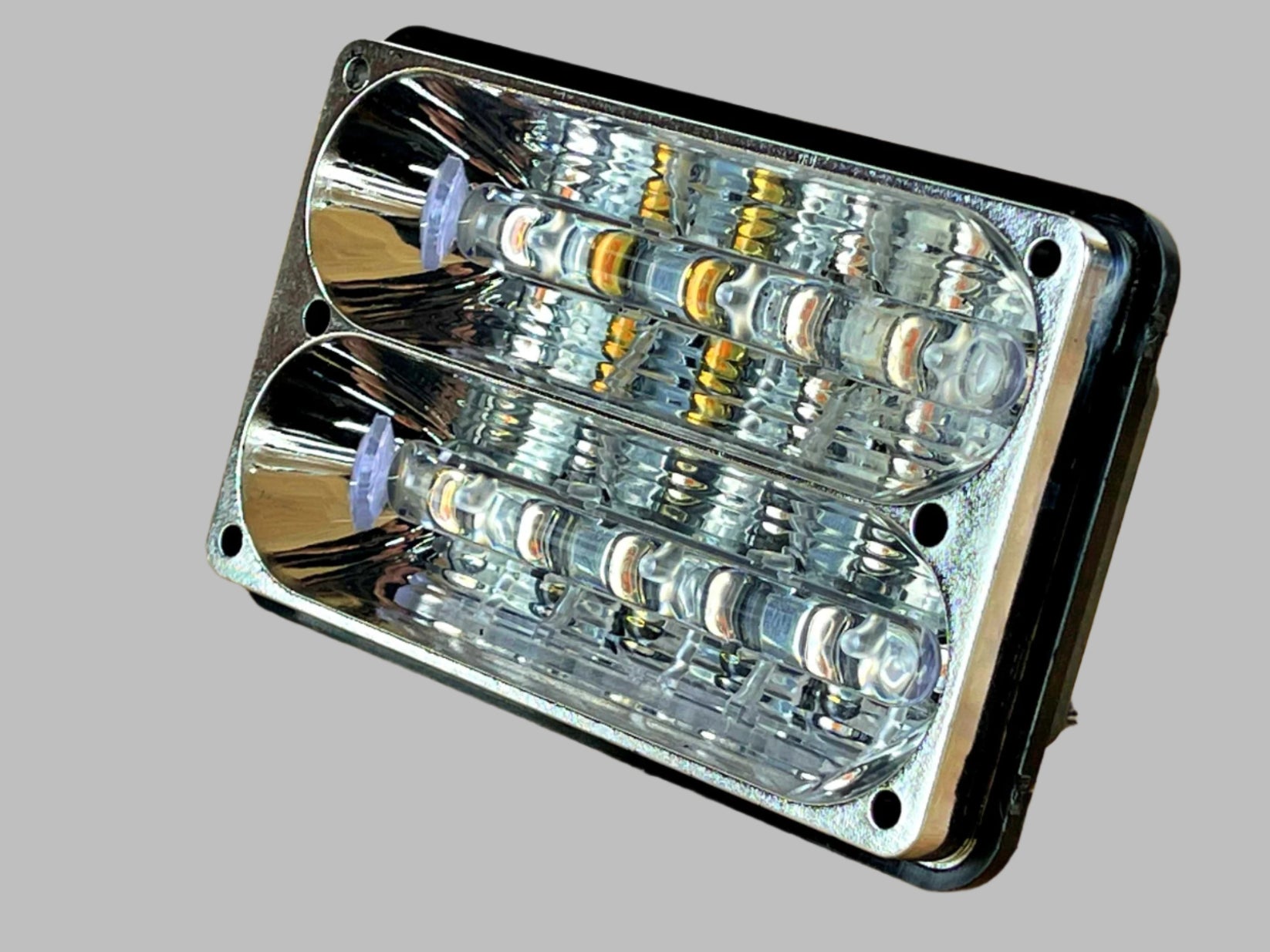 Whelen Freedom Lightbar - Red/Red 400 Series 6x6 Lin12 Super LED Modul