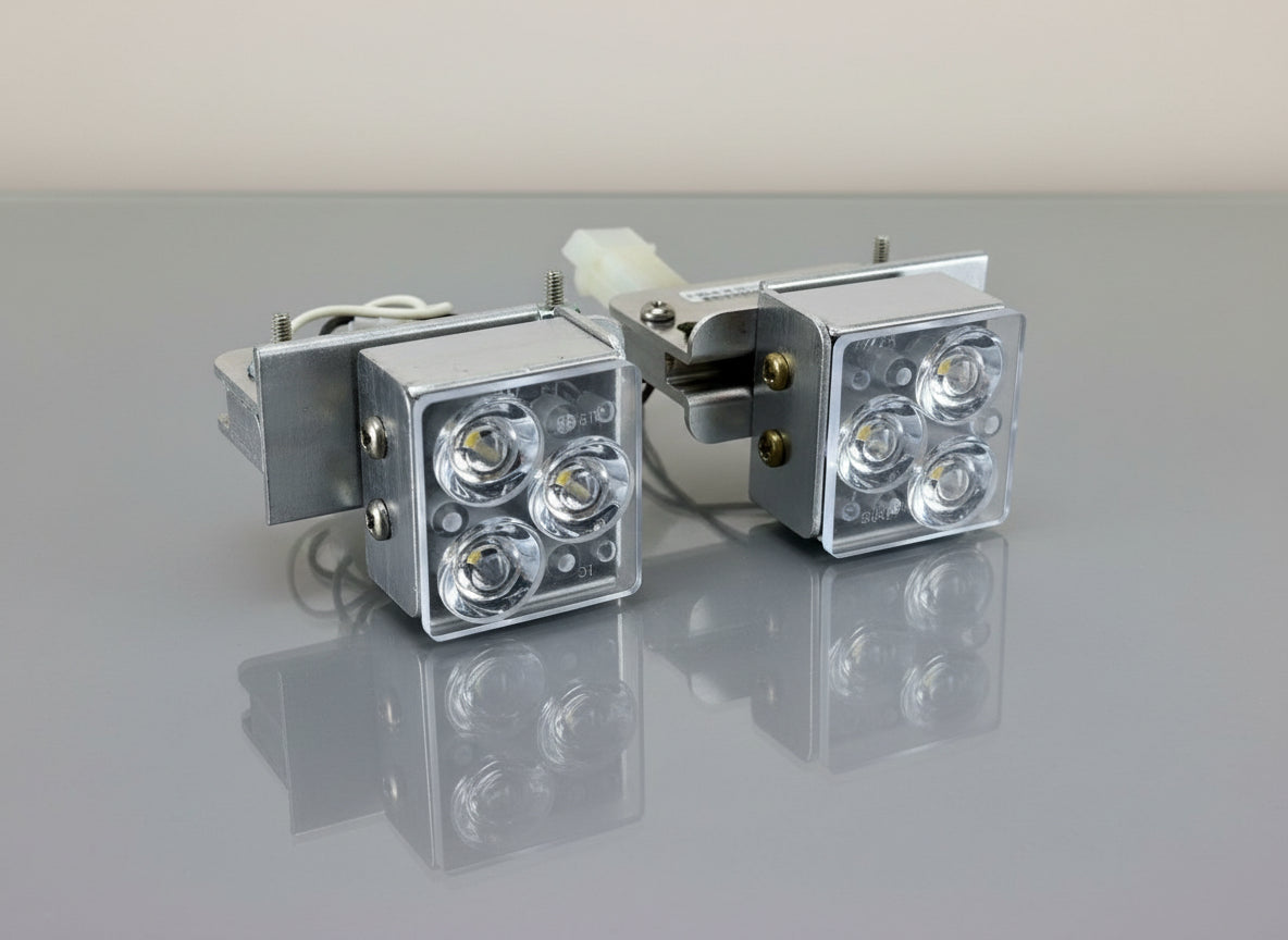 Whelen Freedom Lightbar - White LR11 Takedown and Alley Light Assembli