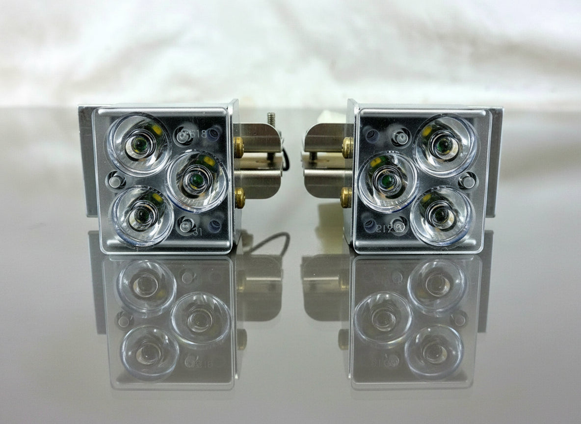 Whelen Freedom Lightbar - White LR11 Takedown and Alley Light Assembli