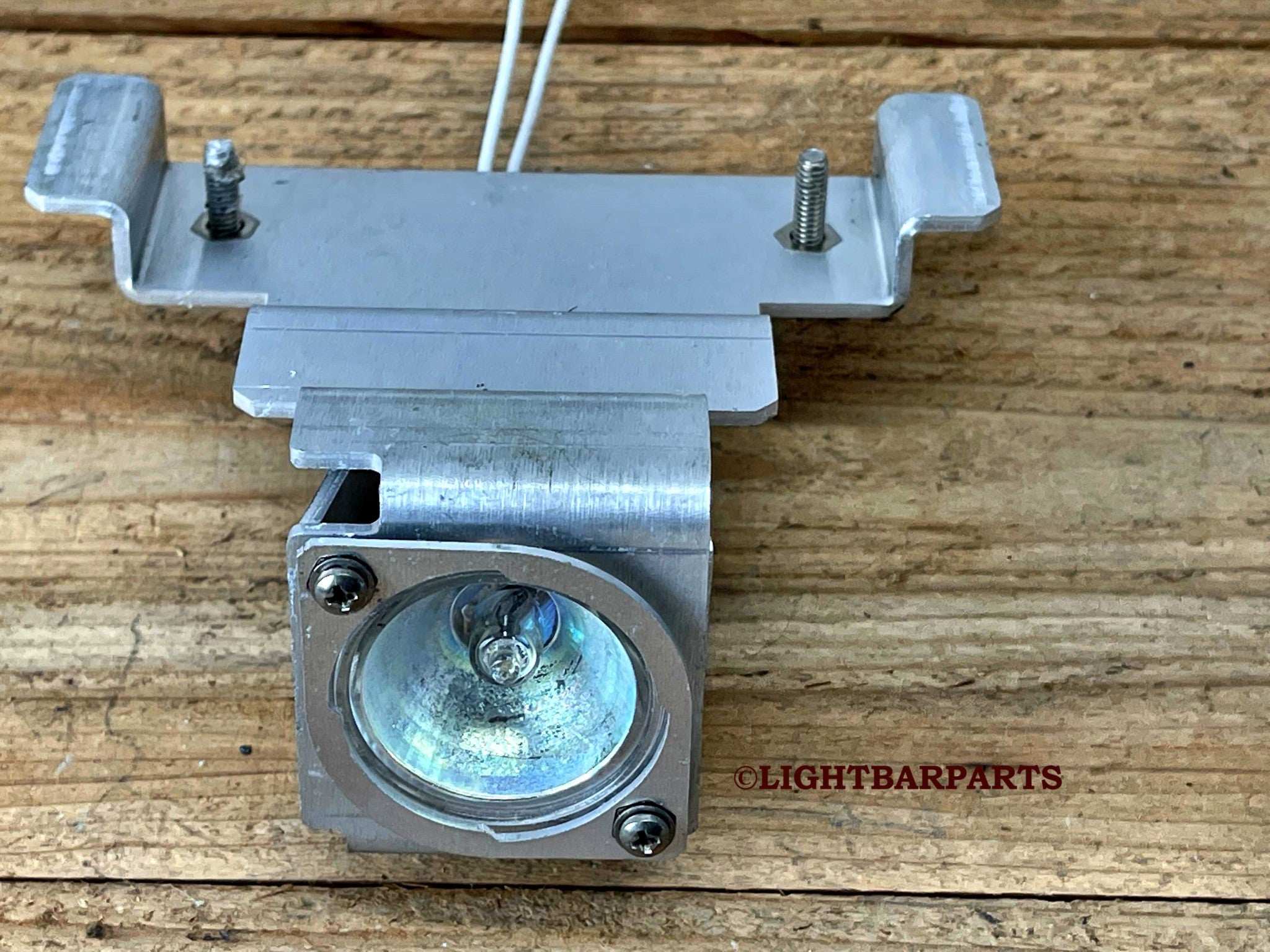 Whelen Liberty Lightbar - MR11 Alley Light Module Assembly with Mount