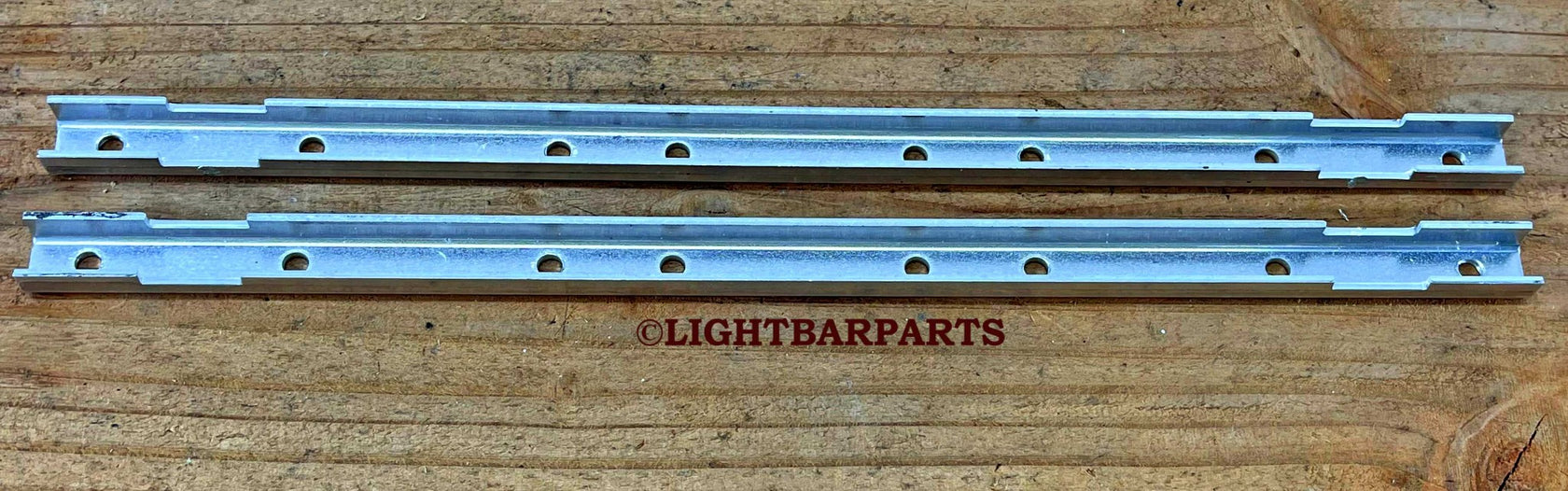 Code 3 MX7000 Lightbar - Bottom Center Dome Lens - Grounding Strips On