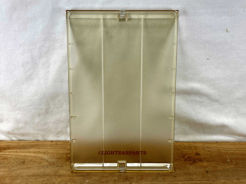 CODE 3 RX2700 Lightbar - 8" Wide - Clear Center Dome P/N: T5110X