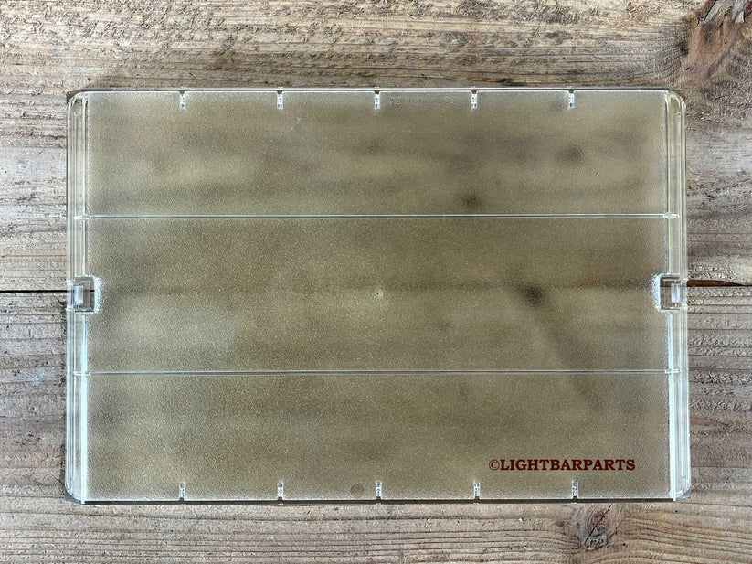 CODE 3 RX2700 Lightbar - 8" Wide - Clear Center Dome P/N: T5110X