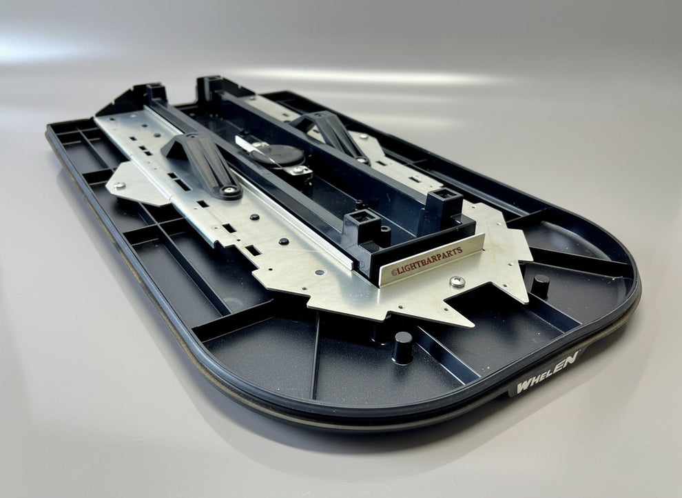 Whelen Justice Series Lightbar - End Base with Dome Brackets - P/N 846