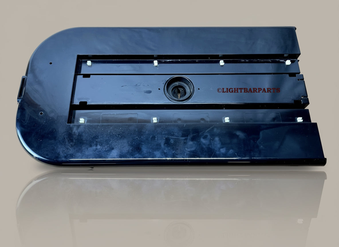 Whelen Justice Series Lightbar - End Base with Dome Brackets - P/N 846