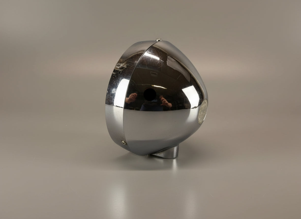 Unity Spotlight Parts - 6" Plastic Chrome Light Hood