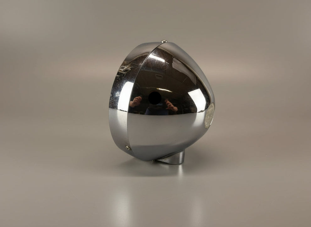 Unity Spotlight Parts - 6" Plastic Chrome Light Hood