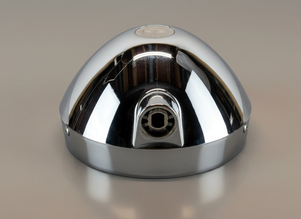 Unity Spotlight Parts - 6" Plastic Chrome Light Hood