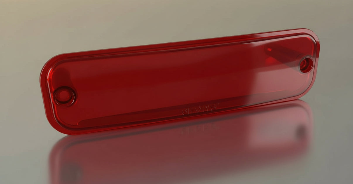SHO-ME - Linear Microthin Red Replacement Lens P/N: 20.1885