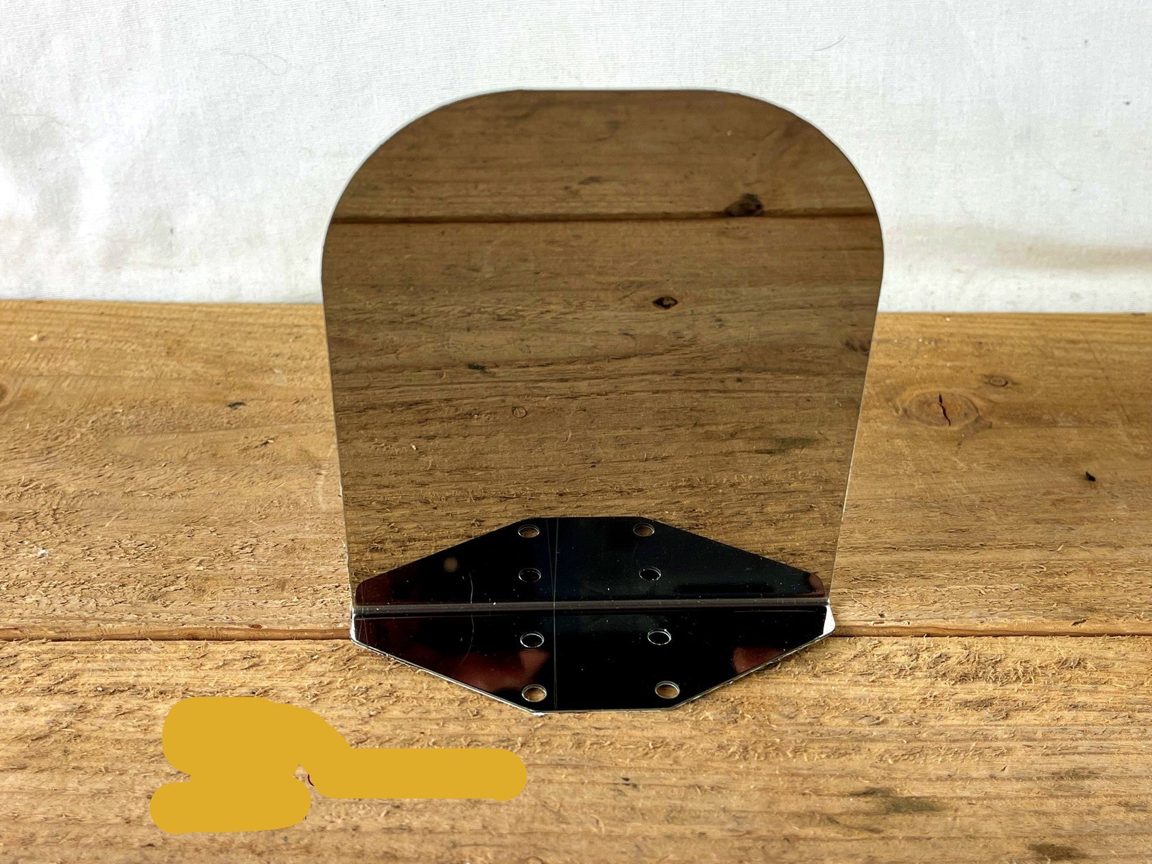 Code 3 PSE - Force 4 LP Lightbar - Reflective Mirror with Two Mounting