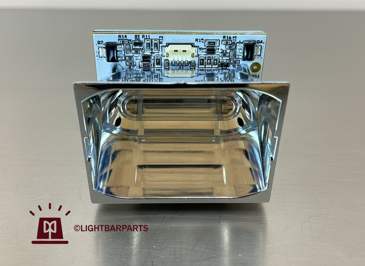 Whelen Liberty 2 II -LIN6 Inboard Half Module - Amber/Blue - P/N: 01-0