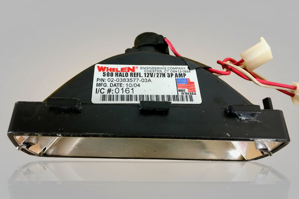 One Pair - Whelen 500 Series Halogen Alley Takedown Lights