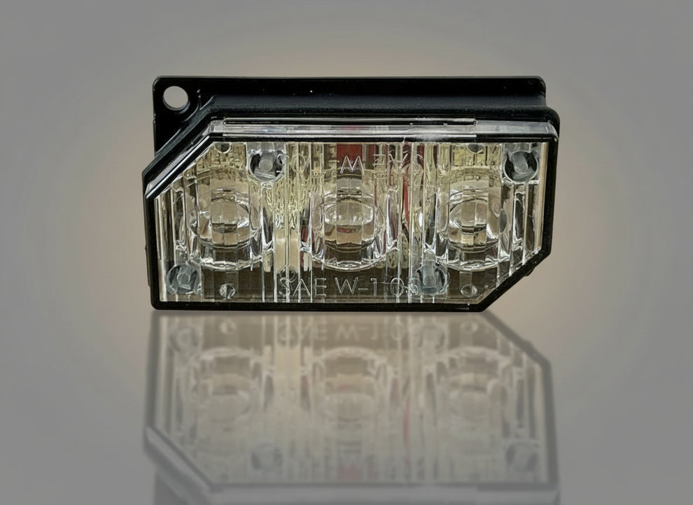 SoundOff LED3 Mini Light - Color Red - P/N: 001SA3L03R-20