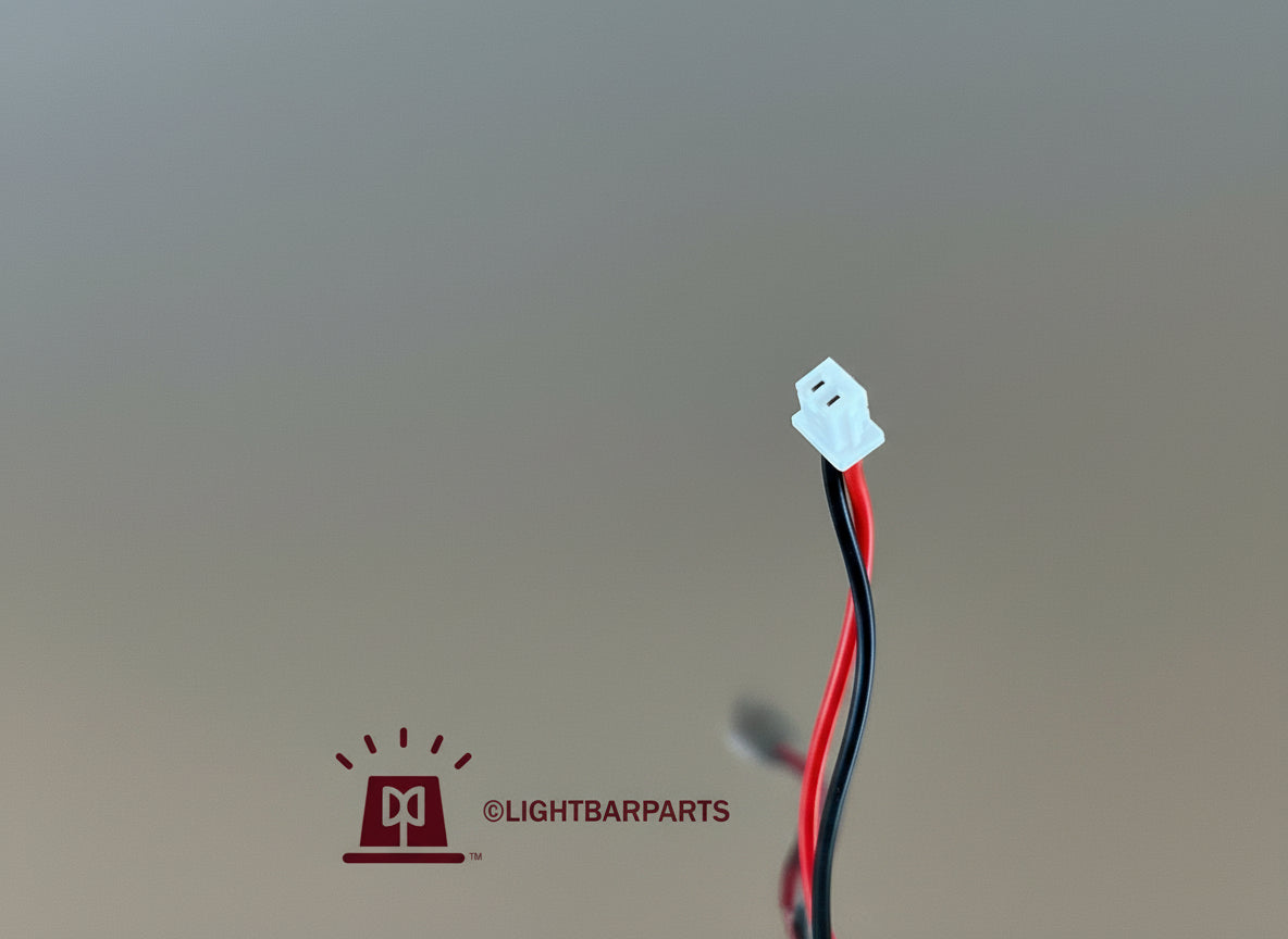 SoundOff LED3 Mini Light - Color Red - P/N: 001SA3L03R-20