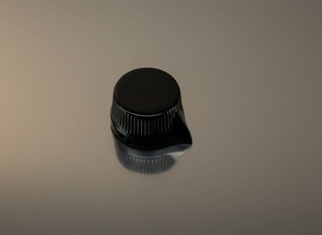 Federal Signal - On/Off - Gain Selector Knob - New with Brass Set Scre