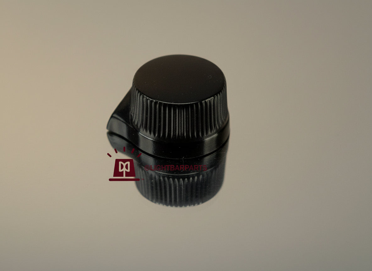 Federal Signal - On/Off - Gain Selector Knob - New with Brass Set Scre