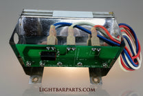 Vintage Southern VP SVP Lightbar Linear Strobe Light Assy