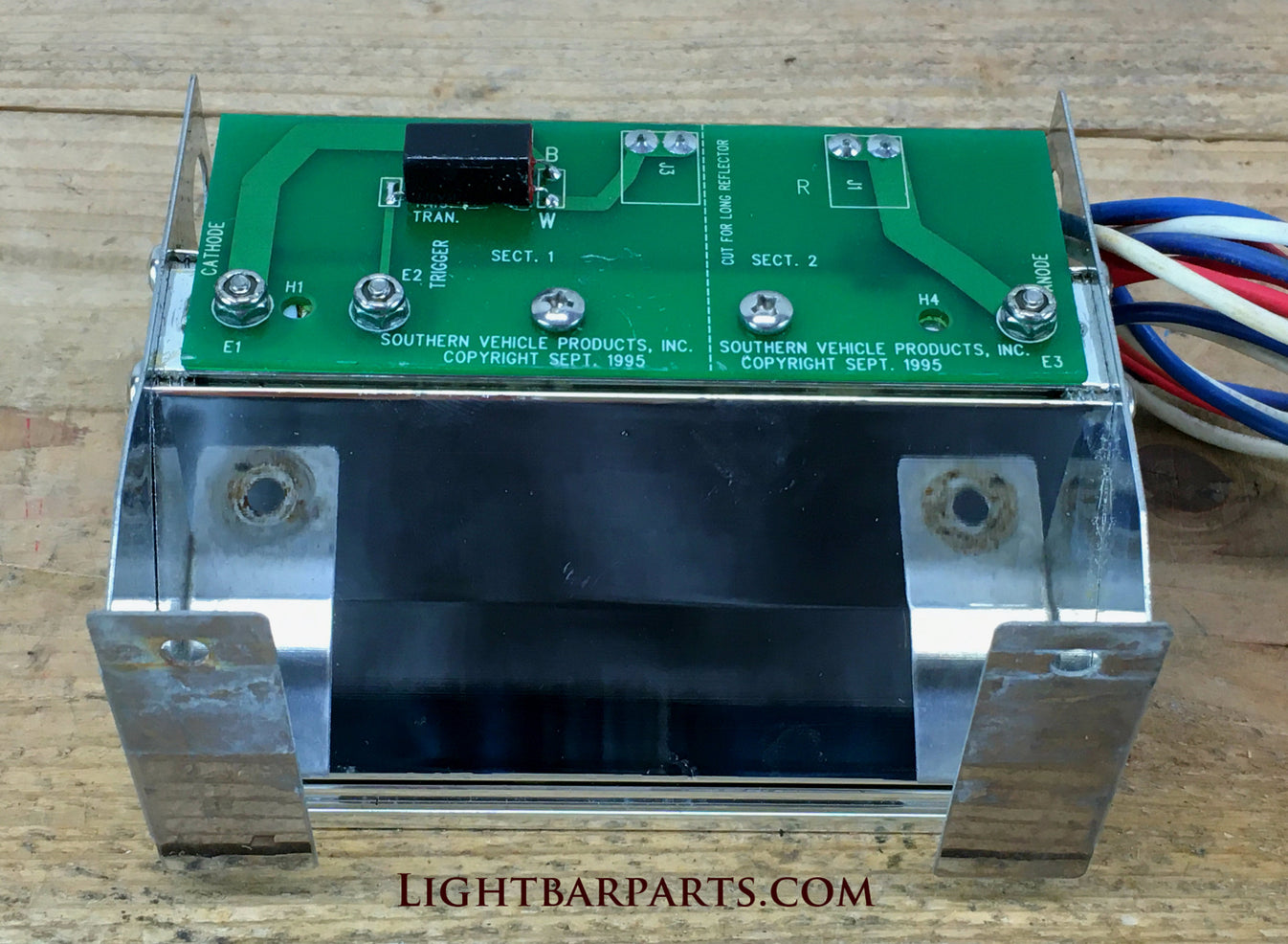 Vintage Southern VP SVP Lightbar Linear Strobe Light Assy