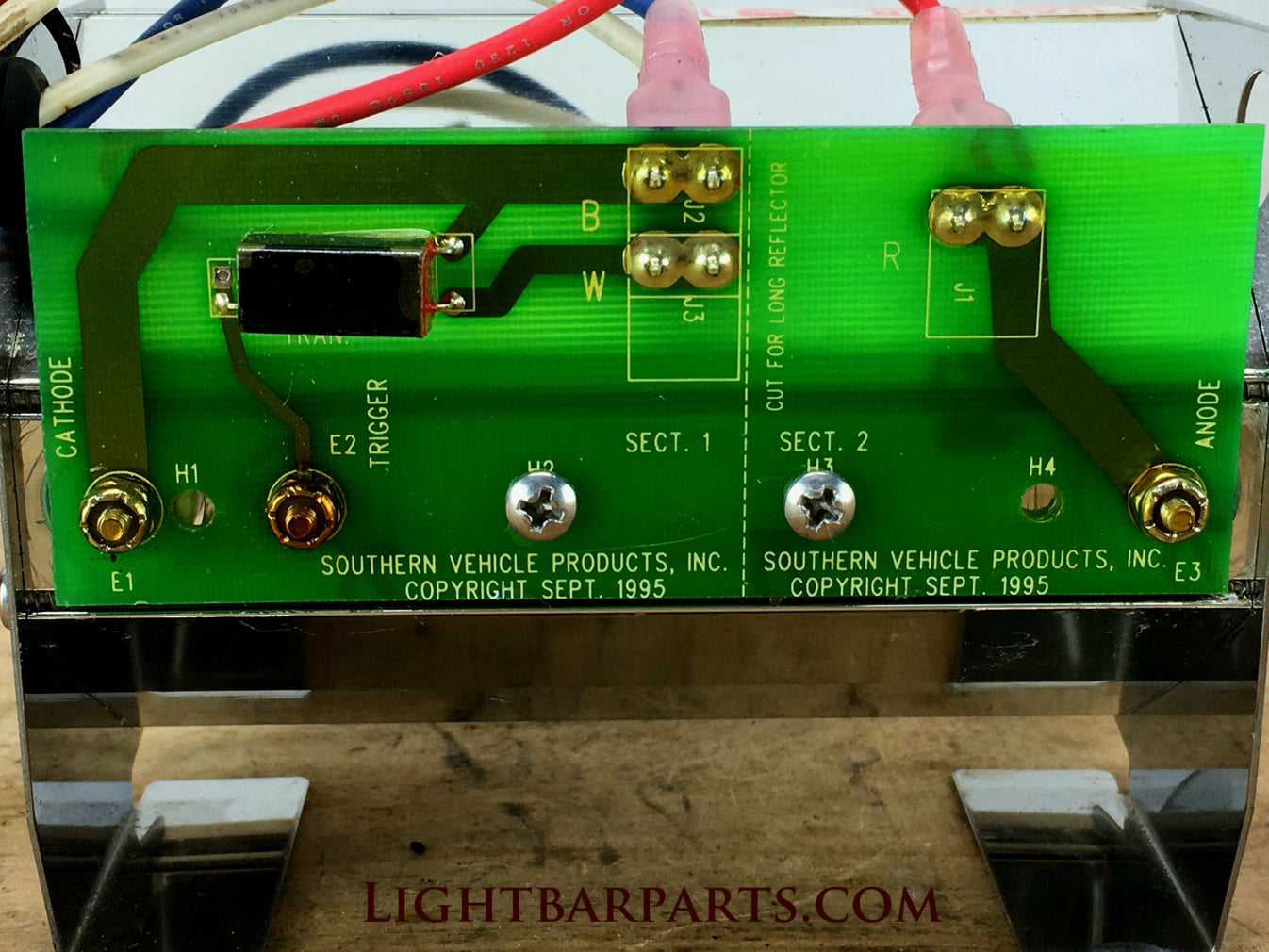 Vintage Southern VP SVP Lightbar - Linear Strobe Light Assy