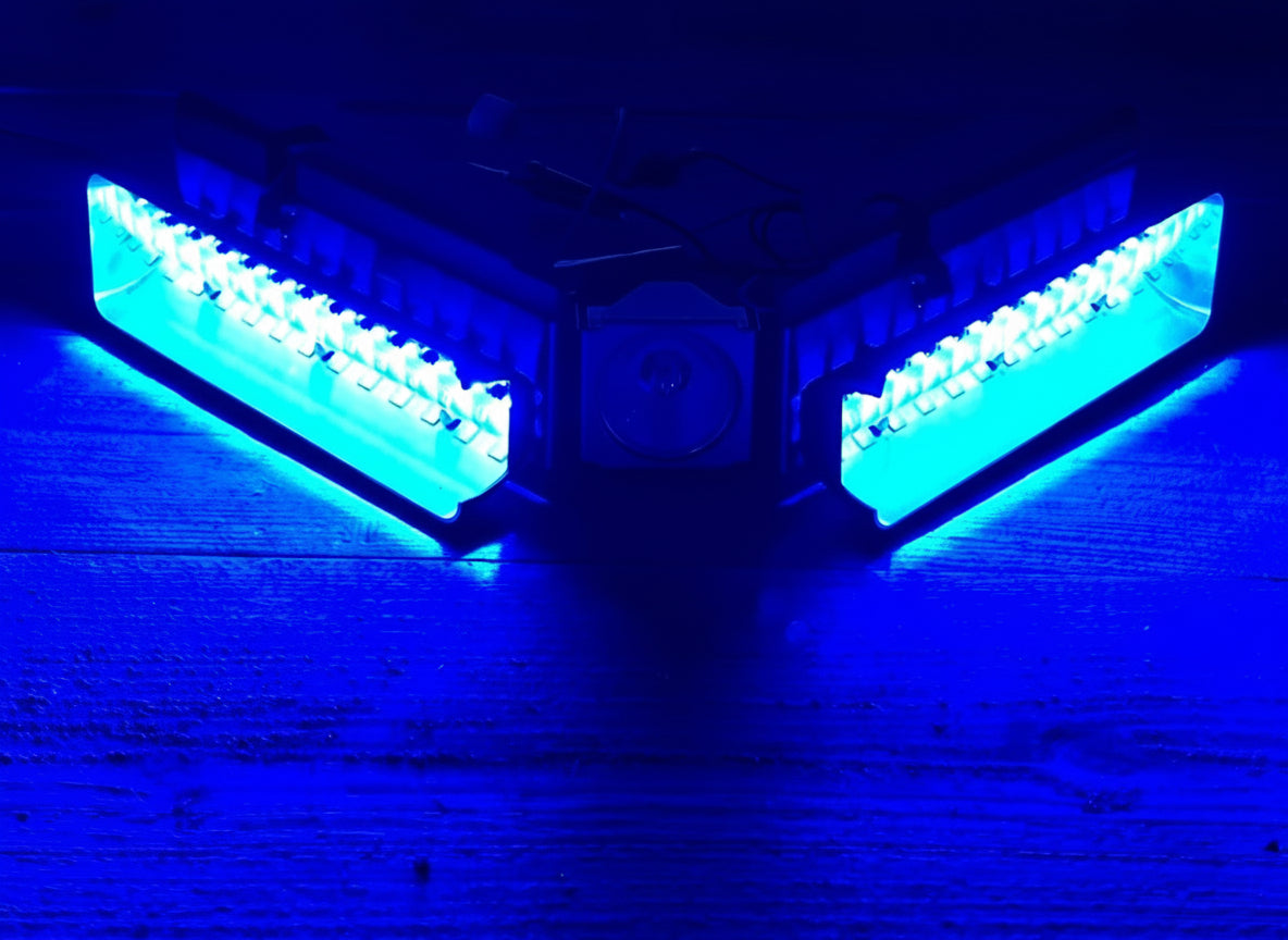 CODE 3 RX2700 - Blue Corner LED Module - 12 Diodes - with Halogen Alle