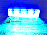 CODE 3 RX2700 - Inboard LED Module - Built In Flasher - 8 Diodes - Blu