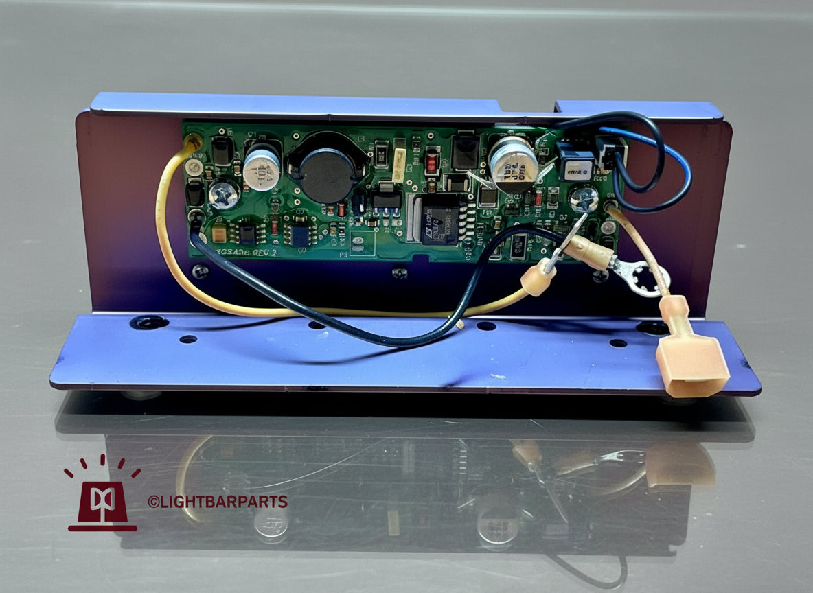 CODE 3 RX2700 - Inboard LED Module - Built In Flasher - 8 Diodes - Blu